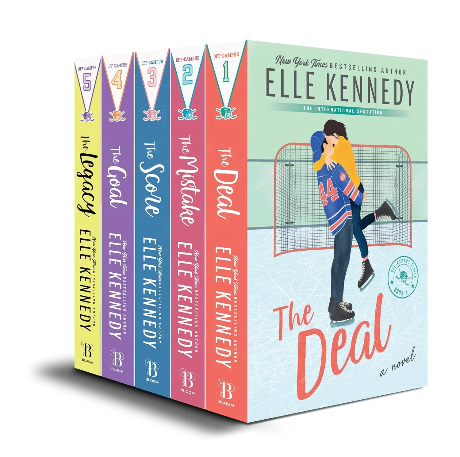 Off Campus: Elle Kennedy's Books in Reading Order